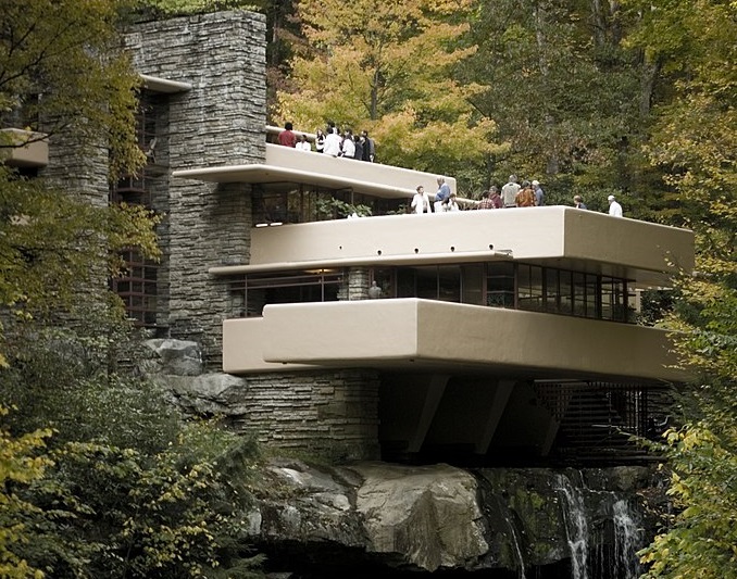 INSPIRED by 'FALLING WATER' - zerobeyond