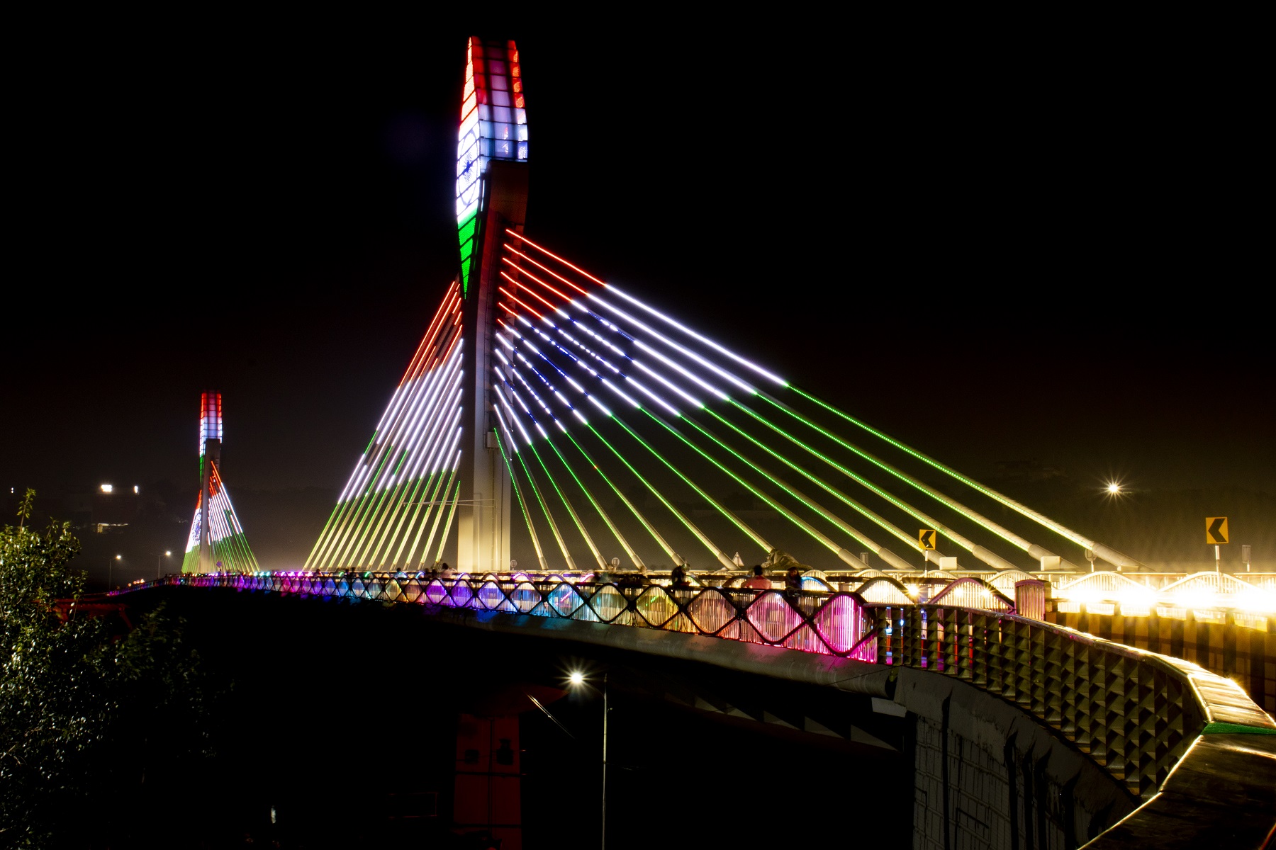 DURGAM CHERUVU CABLE BRIDGE, INDIA - zerobeyond