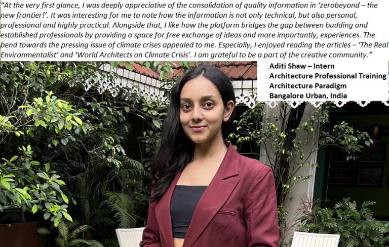 Global Architects' Testimonials - Part II - zerobeyond